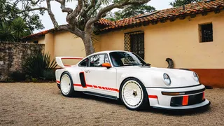 Singer reimagines the classic Porsche 911 with the £2.5M DLS Turbo